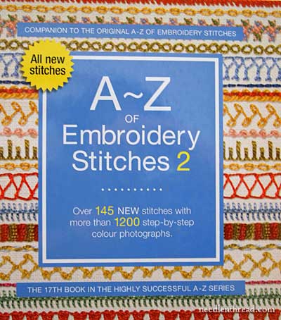 Embroidery Magic Unveiled: In-Depth Review of A-Z Stitches Book