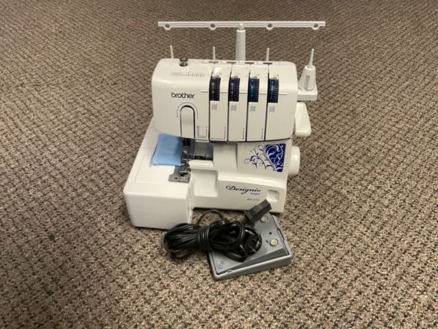 Brother DZ1234 Serger - A Quilter's Dream Review