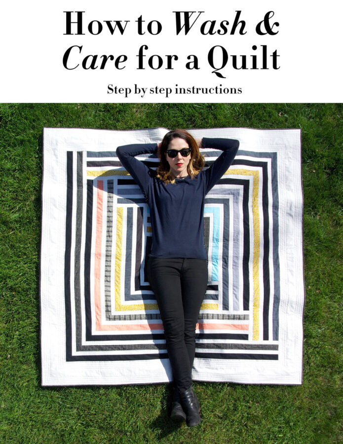 Quilt Care Secrets: Master the Art of Washing Your Quilts!
