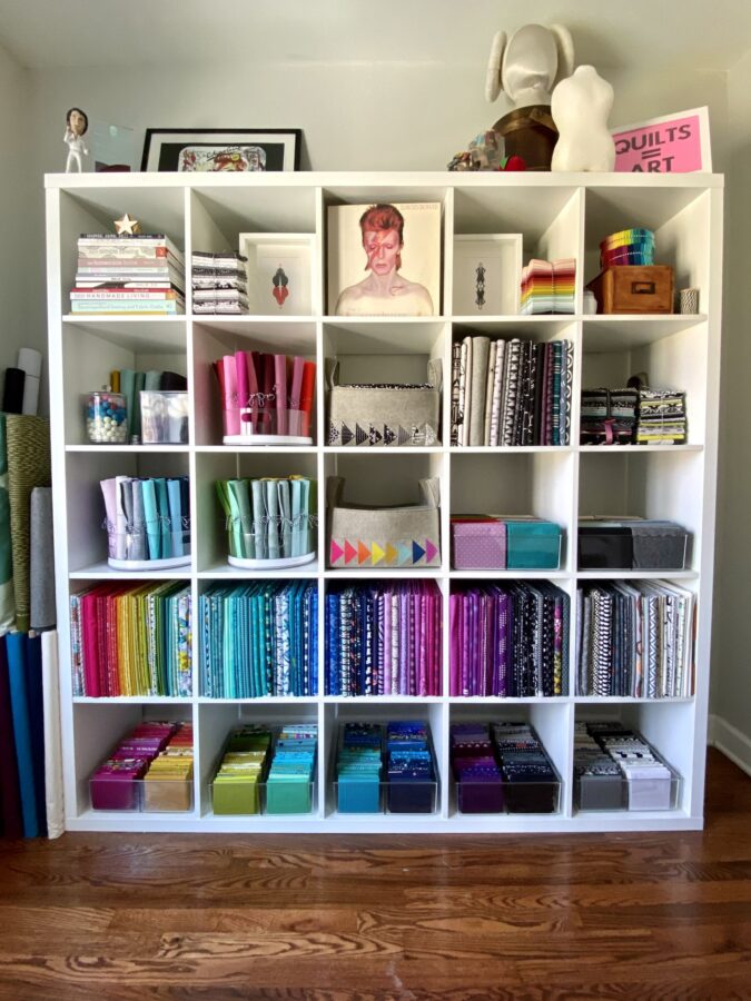 Quilt Crafters' Guide: Ingenious Fabric Storage Solutions