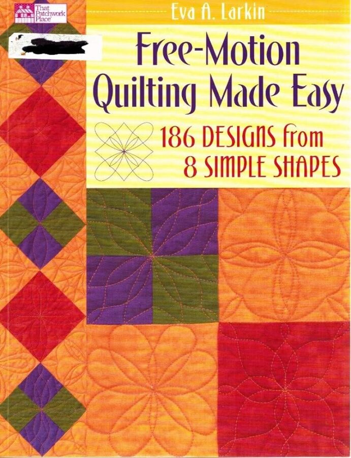 61 Free-Motion Quilting Designs for Stunning Quilts!
