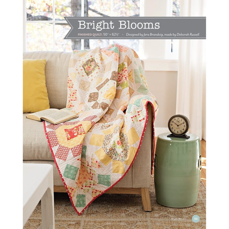 Vintage Charm Reimagined: 51 Quilt-As-You-Go Blocks, 9 Projects ...