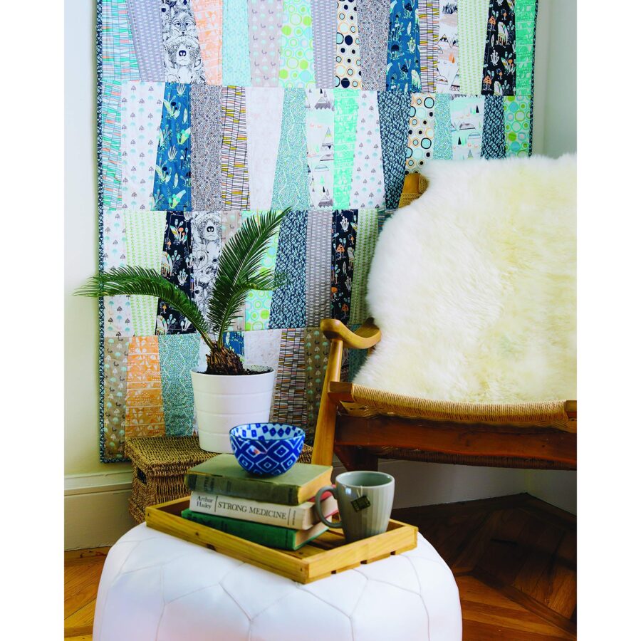 Revitalize Your Craft: Master Modern QAYG Quilting Techniques!