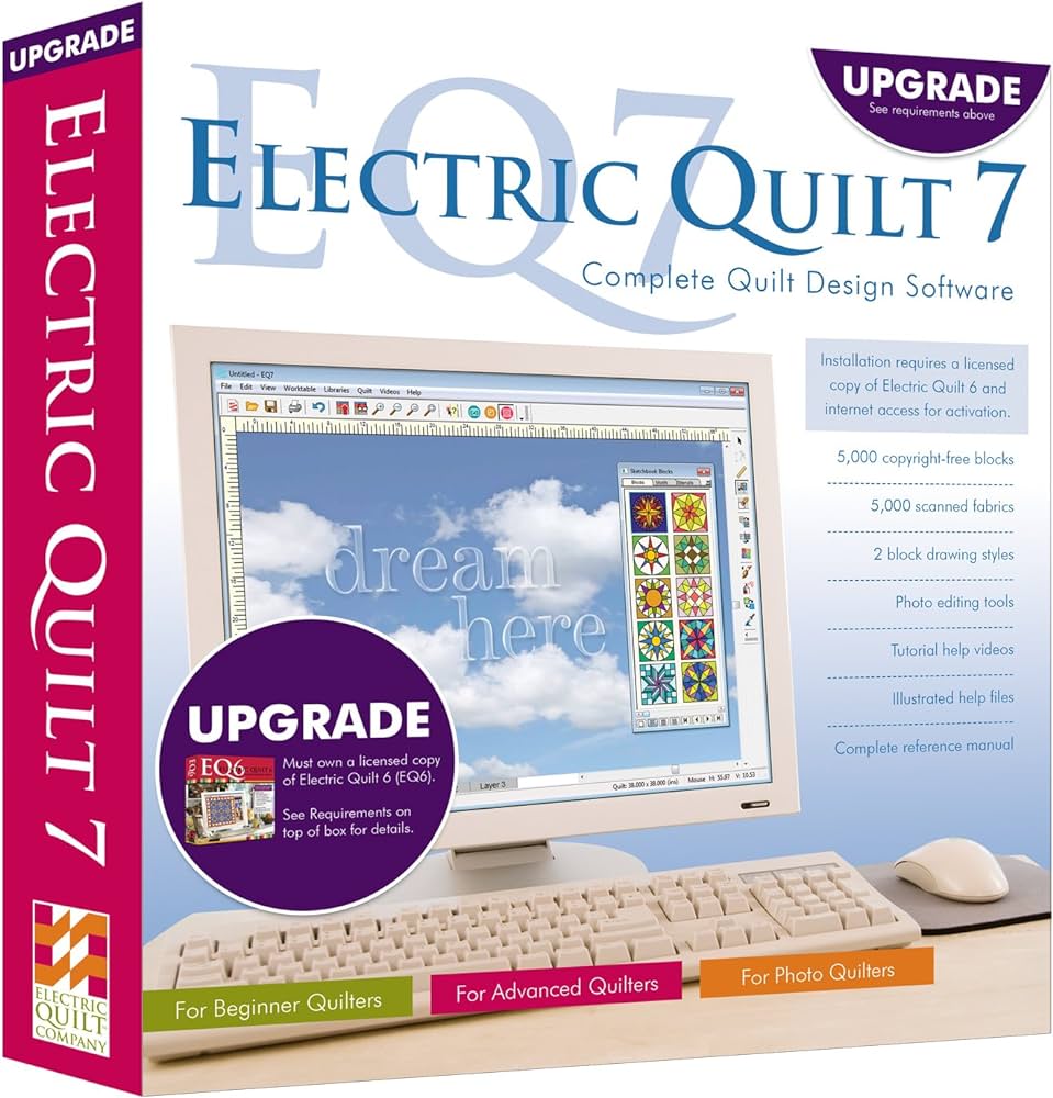 Master Electric Quilt 7: A Fun & Easy Guide for Quilters!
