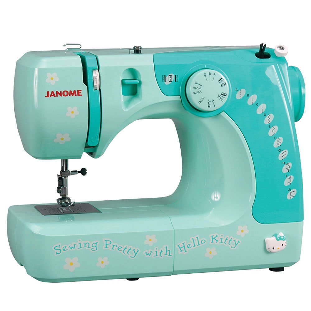 Expert Reviews of Janome's Hello Kitty Sewing Machine!