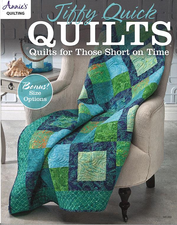 Fast & Fabulous! Jiffy Quick Quilts Review for Busy Crafters