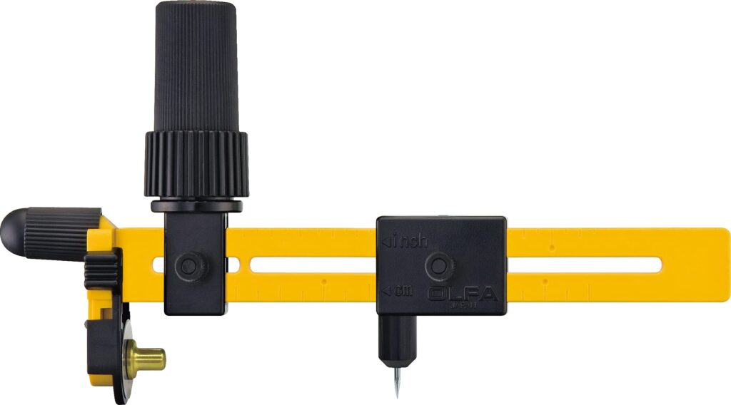 Master Perfect Circles: Olfa Rotary Cutter's Quick Guide