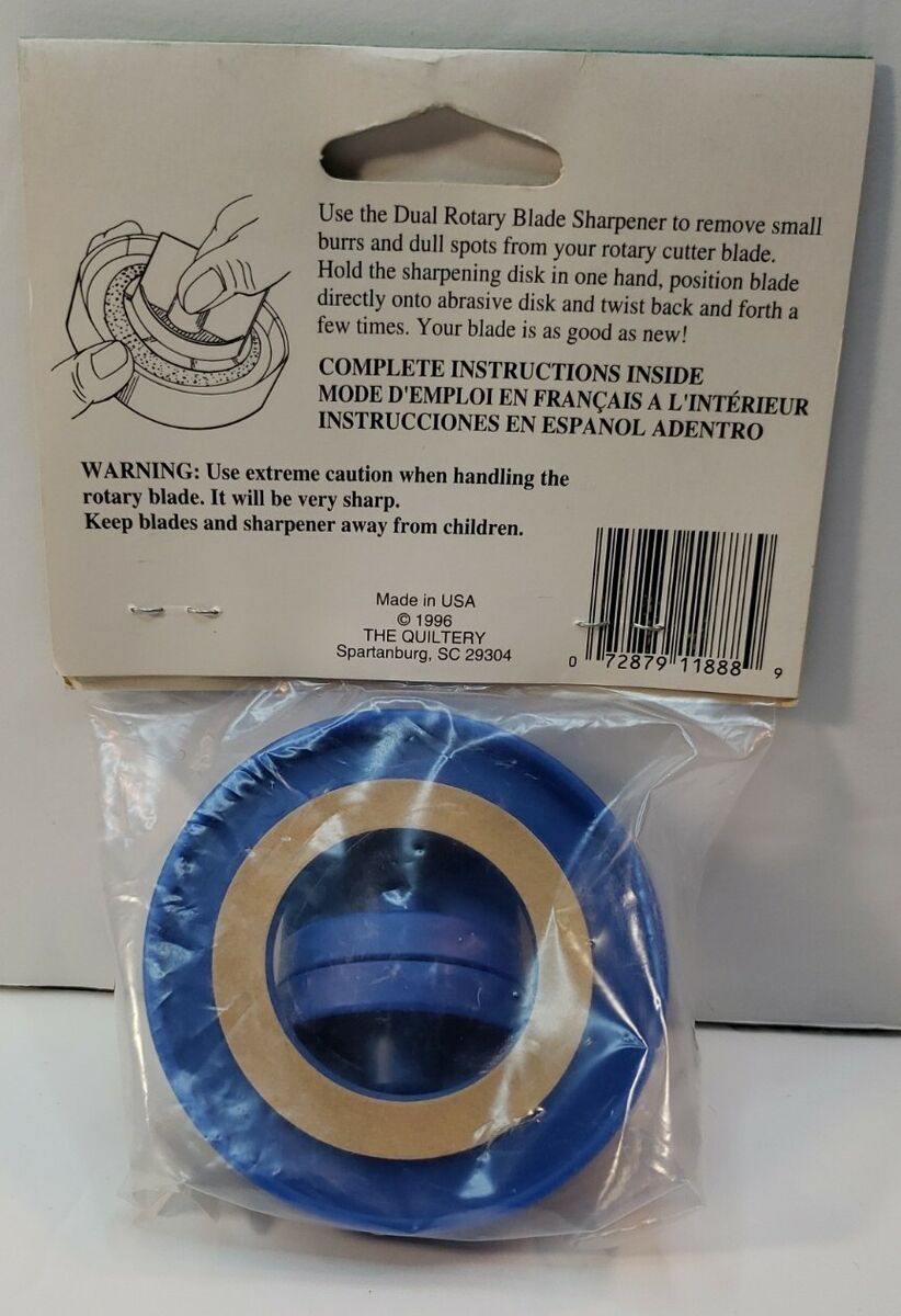 Revolutionize Quilting: Save Big with TriSharp's Dual Rotary Blade ...