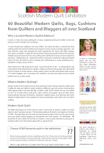 Download Free Modern Patchwork Quilt Patterns in PDF